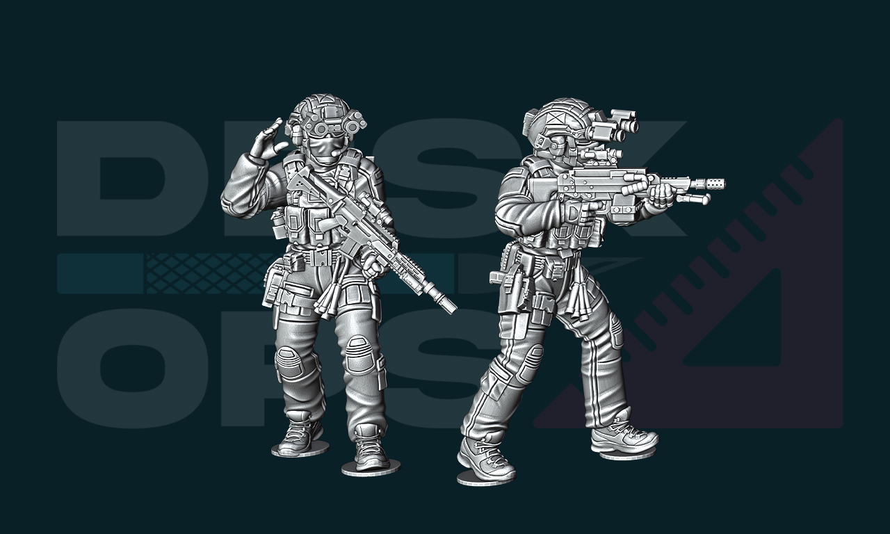 German Infantry - NCO & MMG