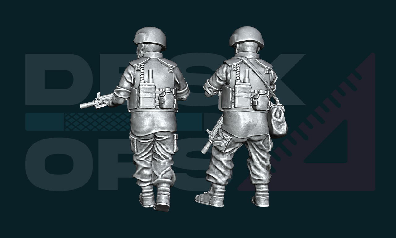 JSDF Soldiers - Patrol 02
