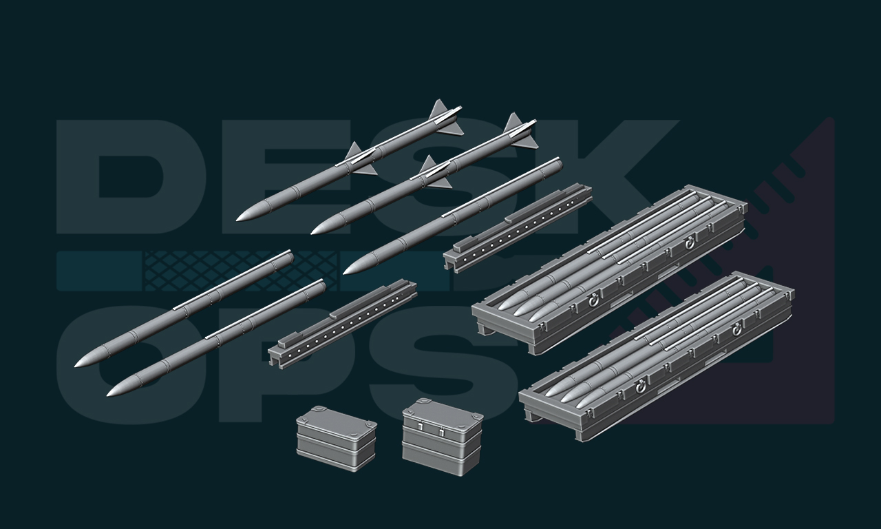 NASAMS - Rockets & Crates