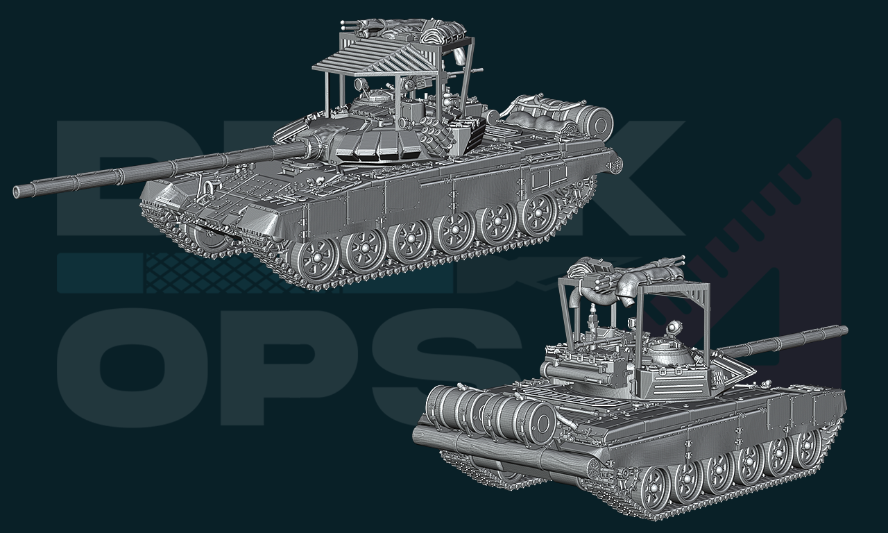 T-72B3 OBR 2011 Main Battle Tank