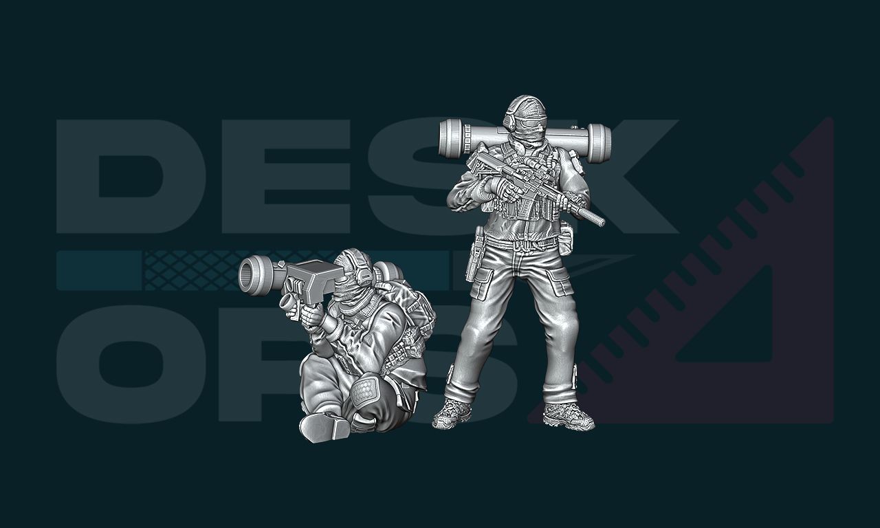 INX - Direwolf Task Force - Heavy Weapons Element