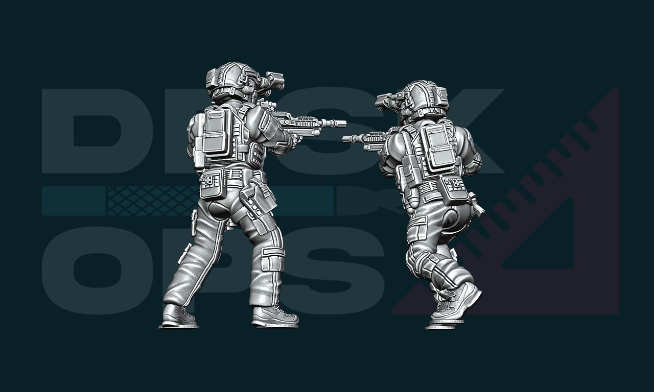 German Infantry - Grenadier Squad